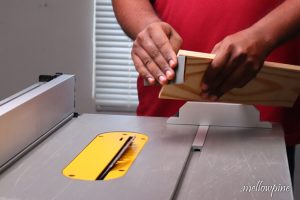 How to Make Bevel Cuts on a Table Saw [Any Angle] - MellowPine