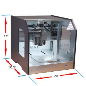 Nomad 3 CNC Review : Best Small CNC? - MellowPine