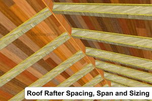 Roof Rafter Spacing, Span, and Sizing Explained - MellowPine