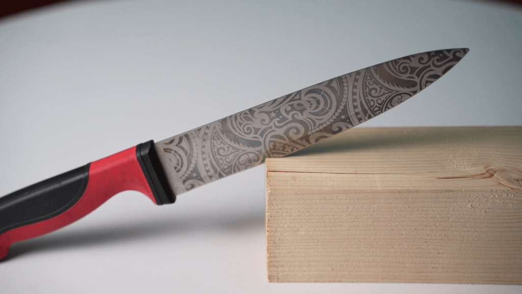 Laser Engraving Knives for Personalization - MellowPine