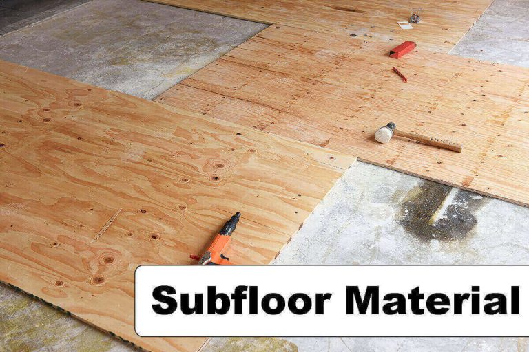 5 Subfloor Material Options: Choosing Wisely - MellowPine