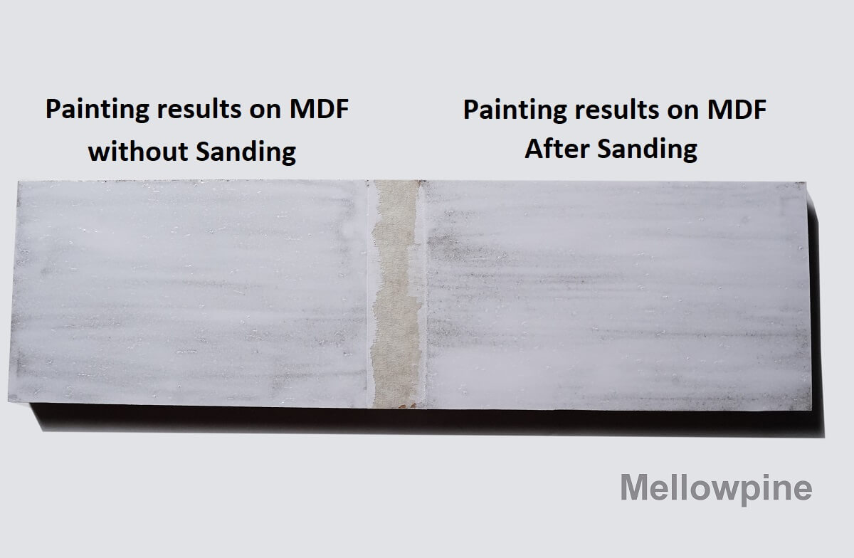 Can you Sand MDF? Tested Results and Tricks - MellowPine