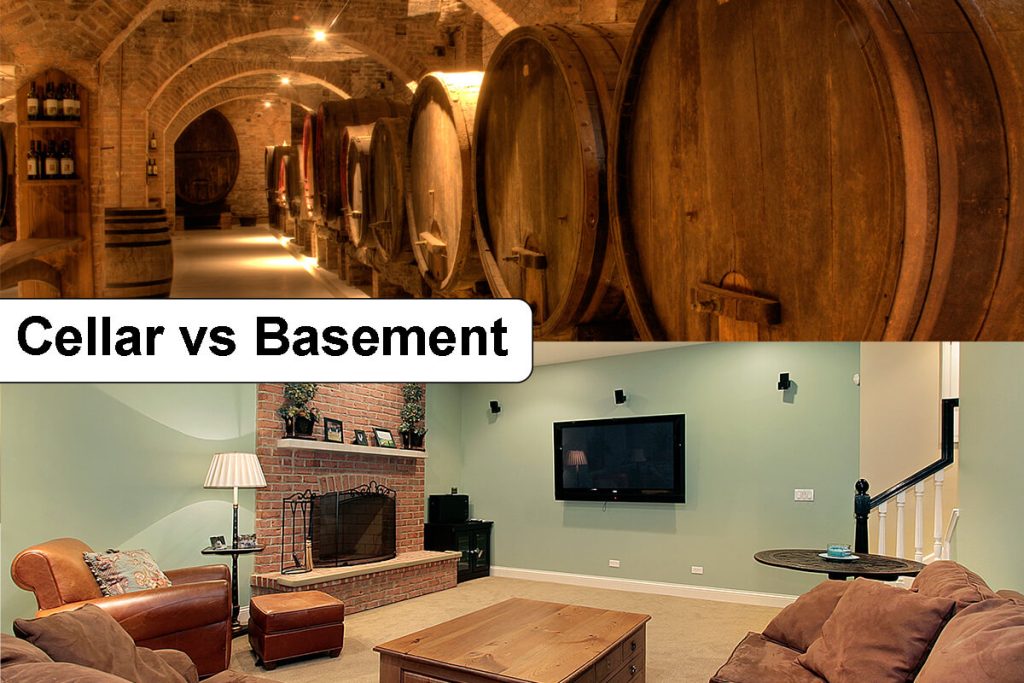 Cellar vs Basement: Pictures Tell You the Difference - MellowPine