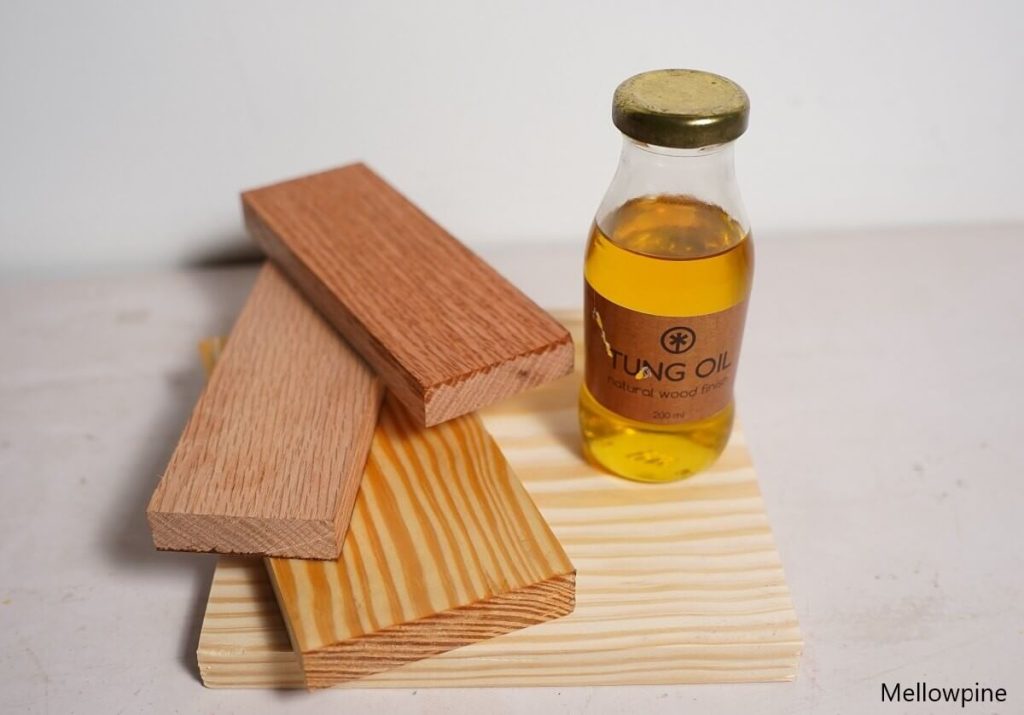 Tung Oil Finish: The Good and Bad (Tested Results) - MellowPine