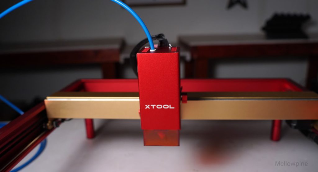 Xtool 40W Laser Module for D1 Pro Review [Tested] - MellowPine