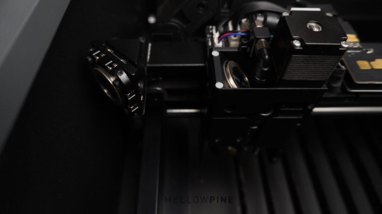 How to Align the Mirrors of a CO2 laser - MellowPine
