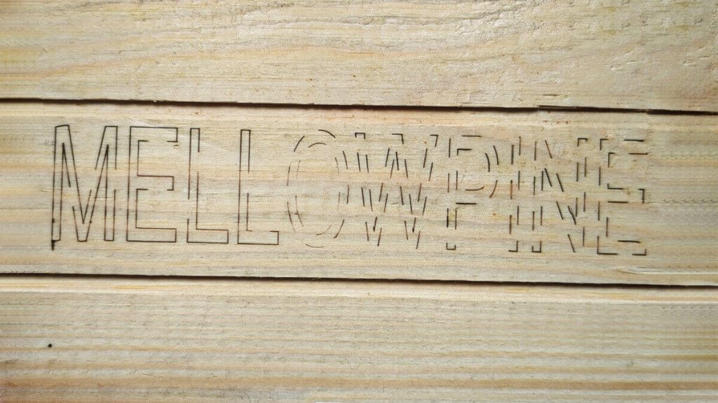 Laser Skipping the Cut Along the Cut Path: How to Fix - MellowPine