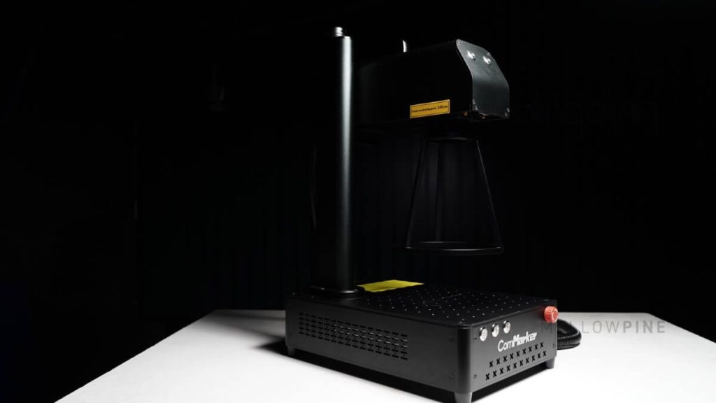 ComMarker B4 Review and Tests : The Perfect Fiber Laser? - MellowPine