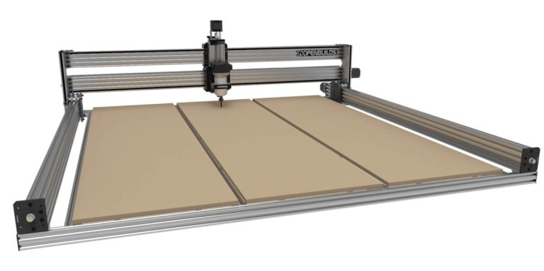 OpenBuilds LEAD 1515 CNC Review - 4'x4' - MellowPine