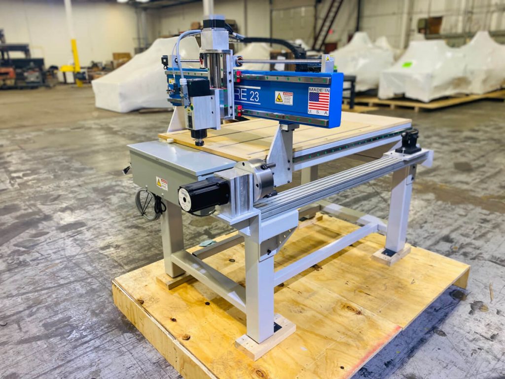 ShopSabre 23 Review-Desktop CNC Router - MellowPine